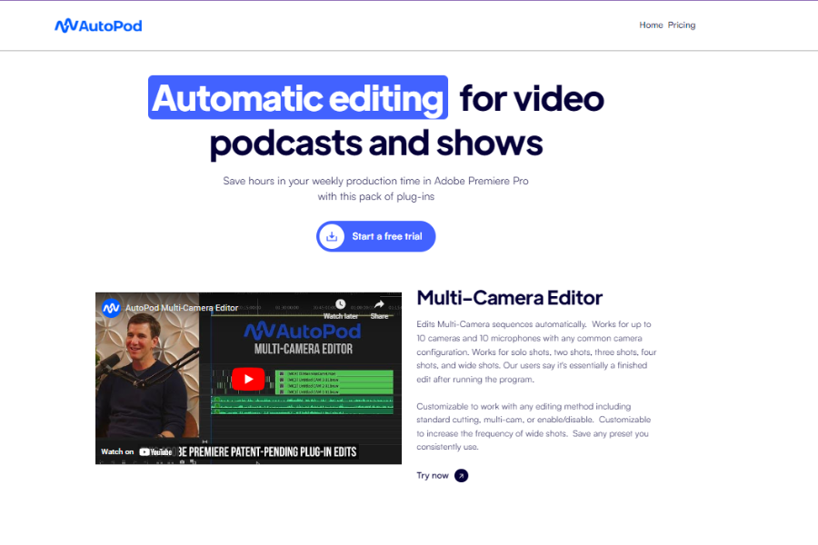 AutoPod - Features, Pricing, Reviews & More 2024