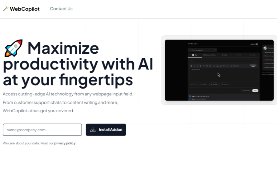 WebCopilot - Features, Pricing, Reviews & More 2024