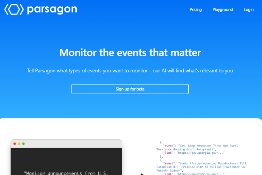 parsagon - Features, Pricing, Reviews & More 2024