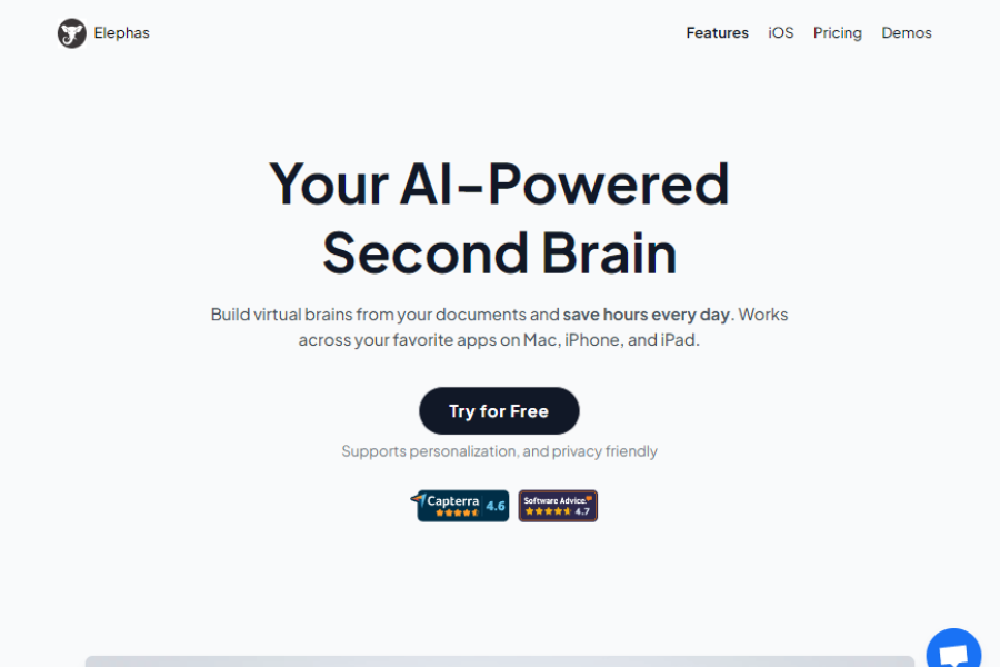 Elephas - Features, Pricing, Reviews & More 2024