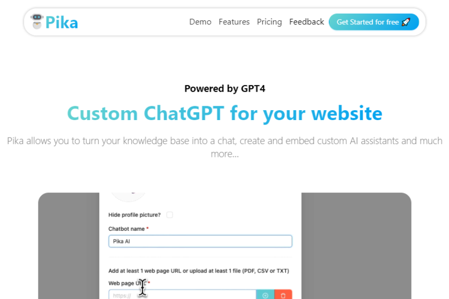 Pika - Features, Pricing, Reviews & More 2024