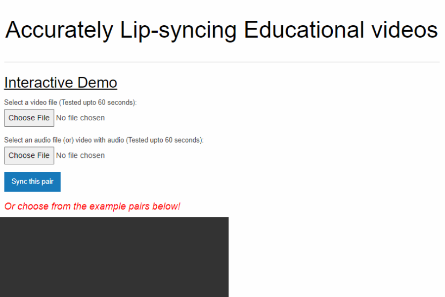 Wav2lip - Features, Pricing, Reviews & More 2024