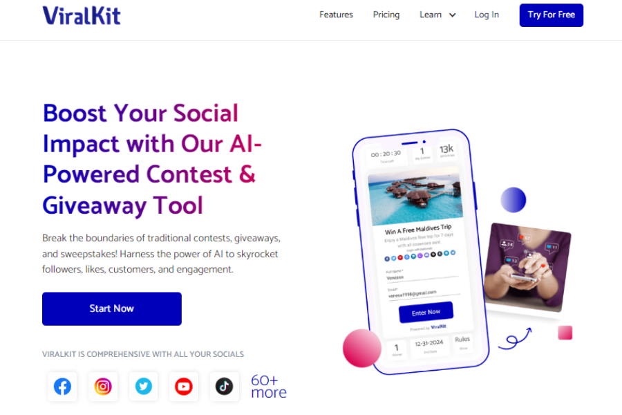 ViralKit - Features, Pricing, Reviews & More 2024