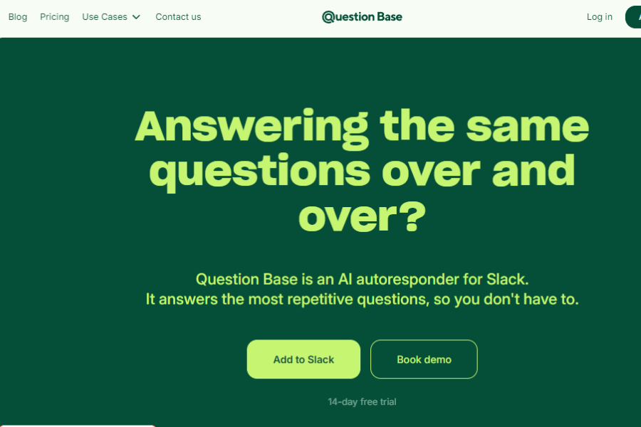 Questionbase - Features, Pricing, Reviews & More 2024