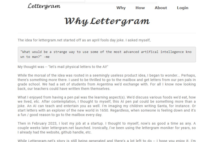 Lettergram - Features, Pricing, Reviews & More 2024