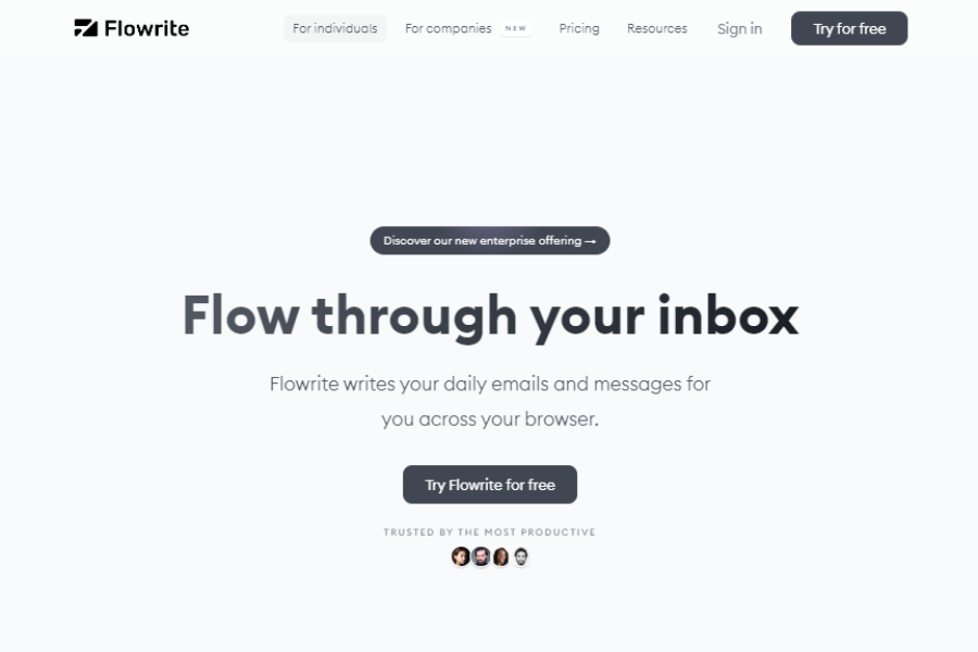 Flowrite - Features, Pricing, Reviews & More 2024