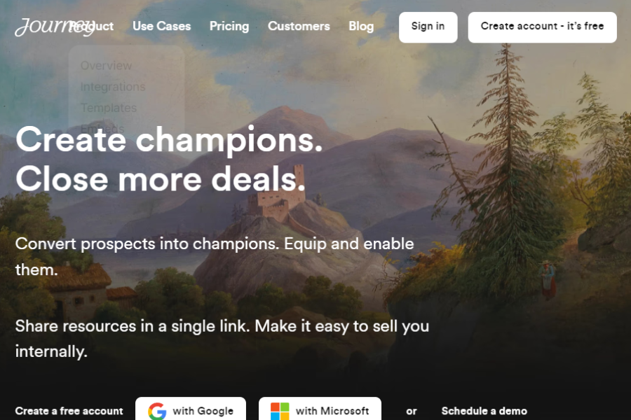 Journey.io - Features, Pricing, Reviews & More 2024