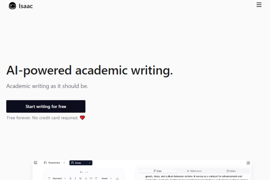 Isaac Editor - Features, Pricing, Reviews & More 2024