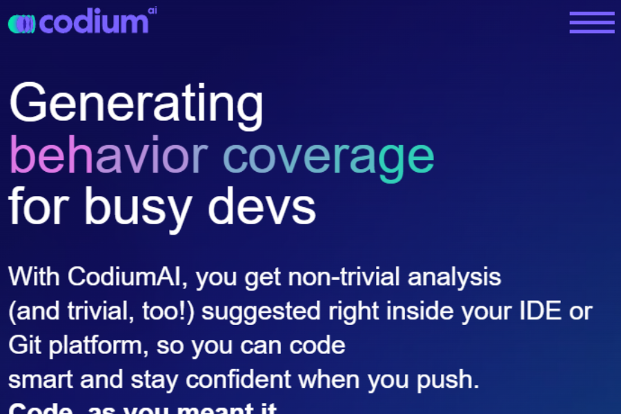 CodiumAI - Features, Pricing, Reviews & More 2024