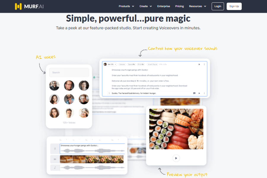 Murf AI - Features, Pricing, Reviews & More 2024