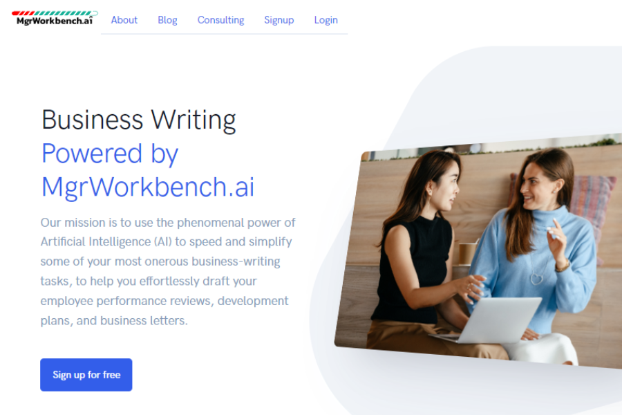 MgrWorkbench.ai - Features, Pricing, Reviews & More 2024