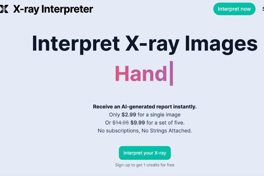 X-ray Interpreter - Features, Pricing, Reviews & More 2024