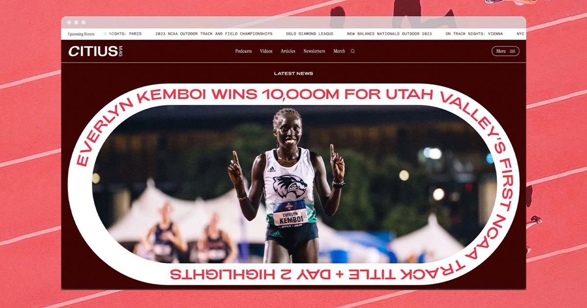 Website Development for Sports Media Company