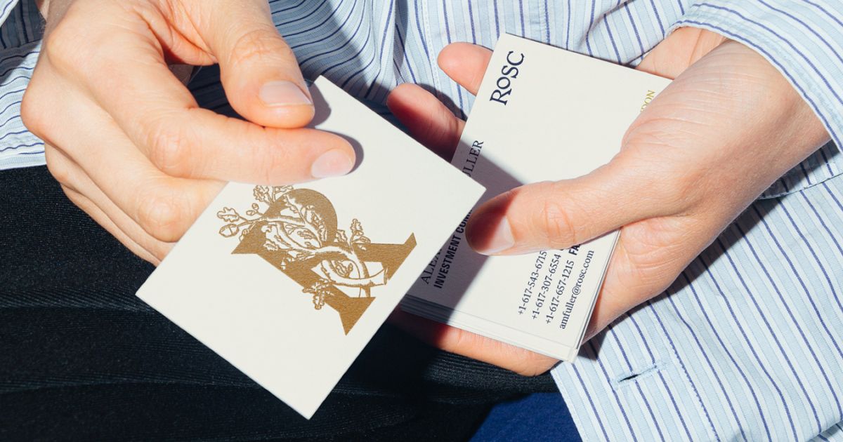 Branding for VC Fund Rosc