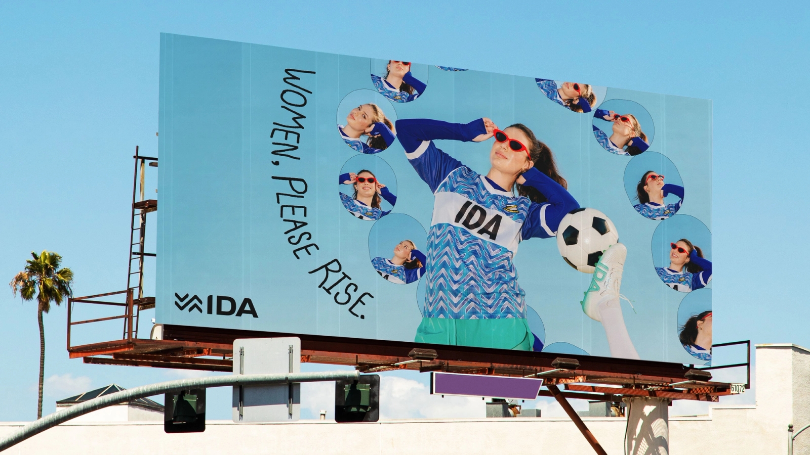 Campaign Creative Direction for Ida Sports