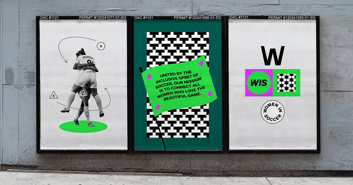 Brand Design for a Soccer Company
