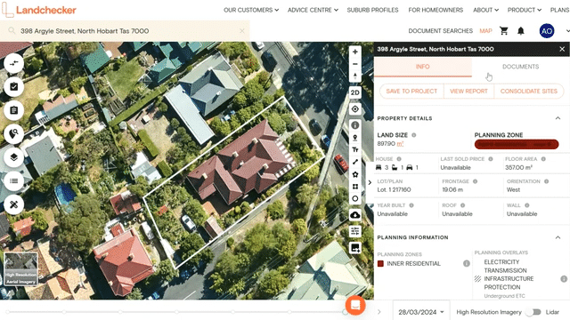 How to Order a Title Search and Folio Plan in TAS | Landchecker
