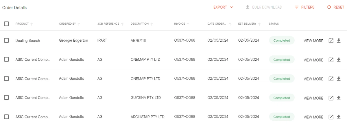 How to follow-up on documents that are past the estimated delivery date ...