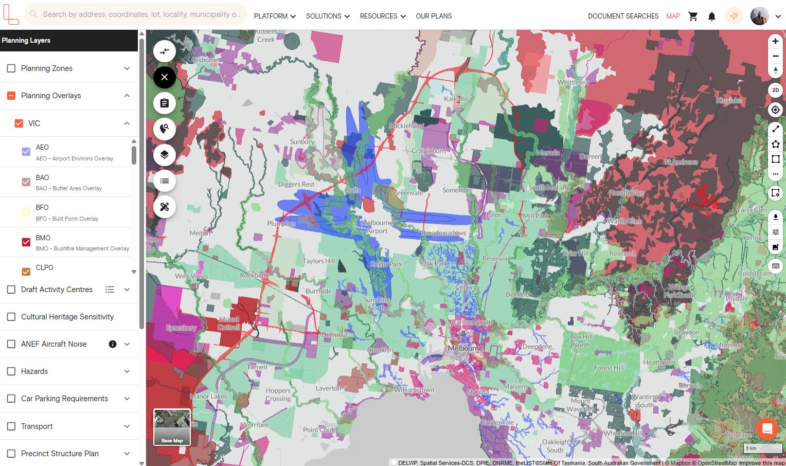 Land Zoning | Zoning Maps | Landchecker
