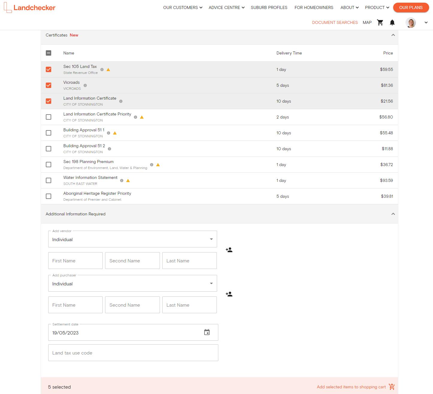 Victorian Property Information Certificates now available in ...