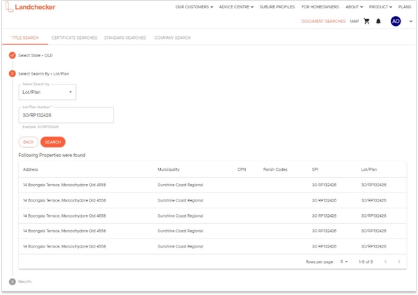 How to complete a Title Search in QLD | Landchecker