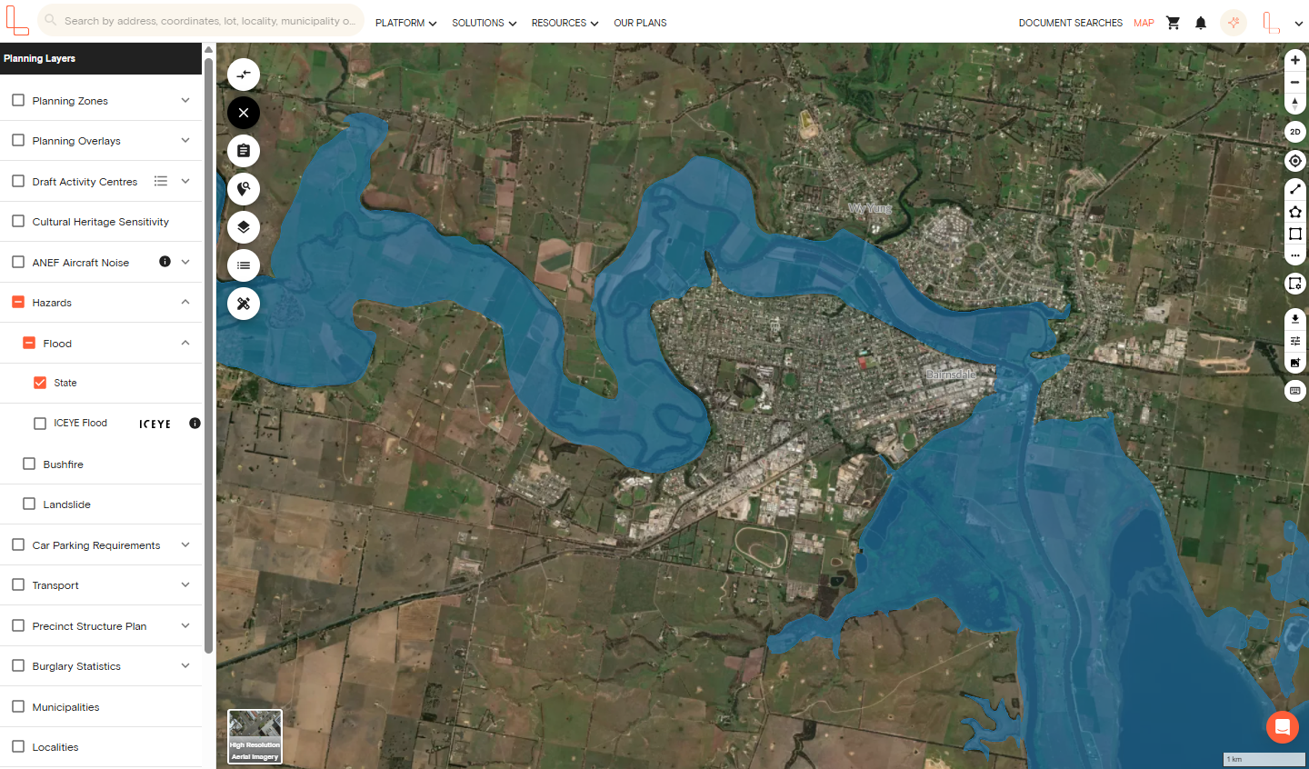 How to Easily and Quickly Check Flood Zones by Address | Landchecker ...