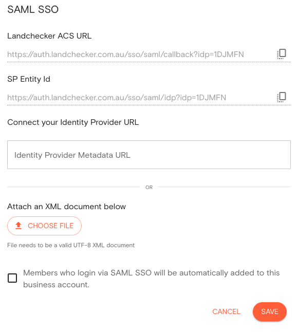 Guide to SAML SSO | Landchecker