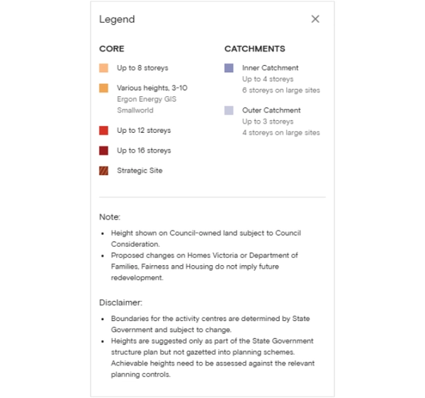 How to view the draft maps for the train and tram activity centres in ...