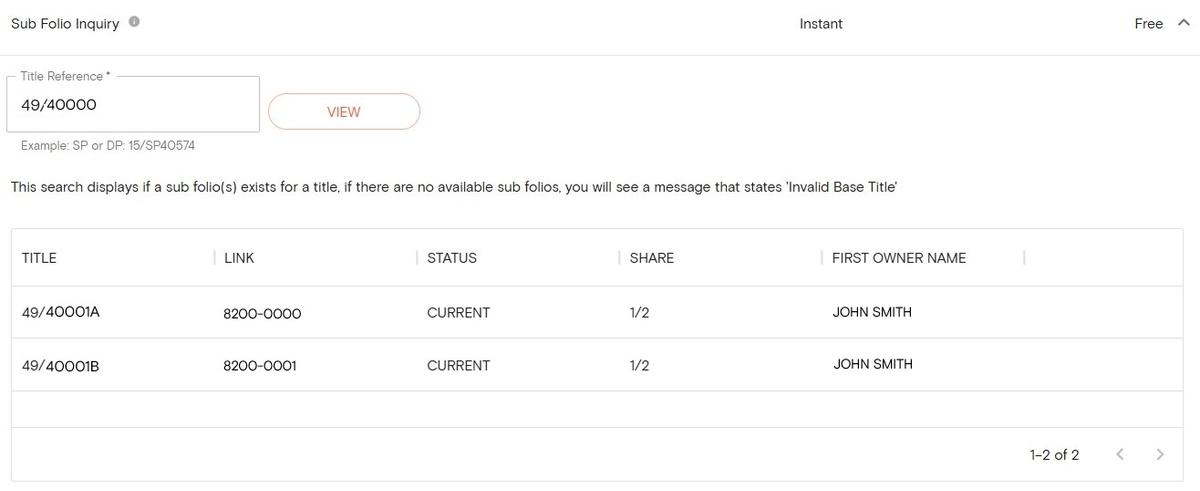 How to conduct a NSW sub folio inquiry | Landchecker