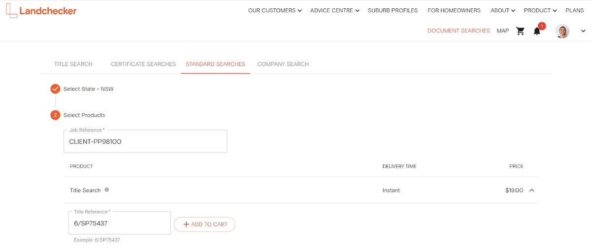 How to complete a Title Search in NSW | Landchecker
