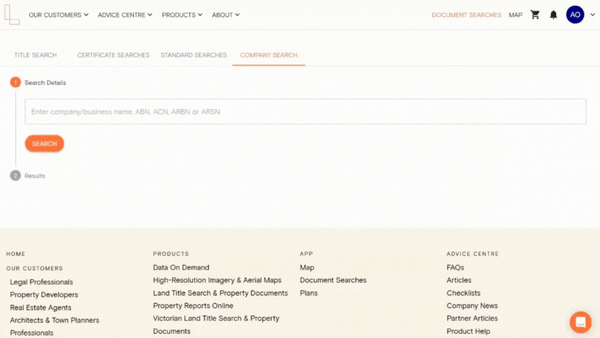 ASIC Document Search | Landchecker