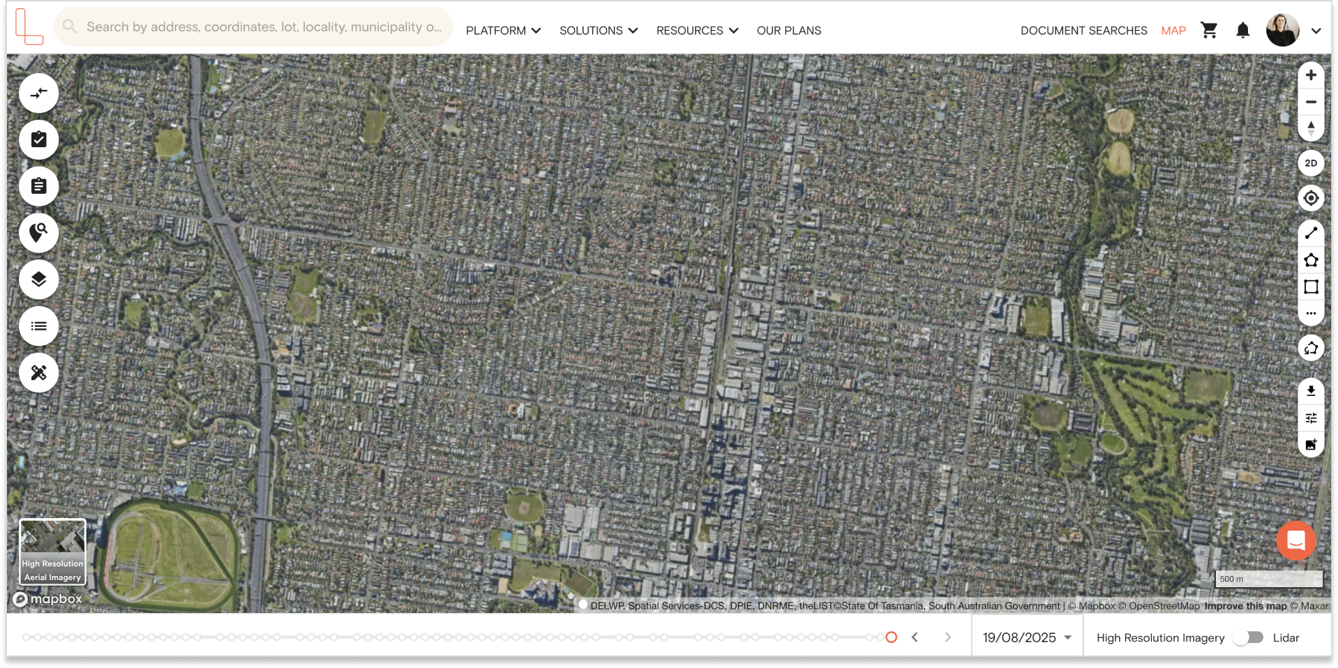 Heritage Overlays | Conduct Searches | Landchecker
