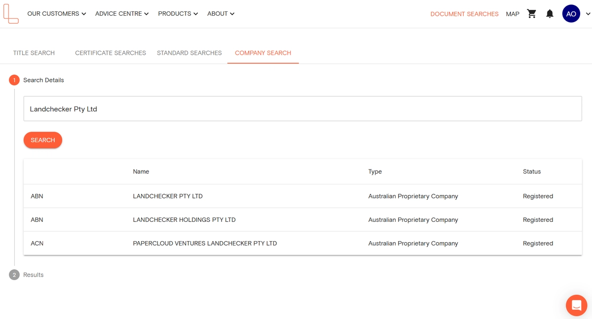 ASIC Current Company Extract | Landchecker