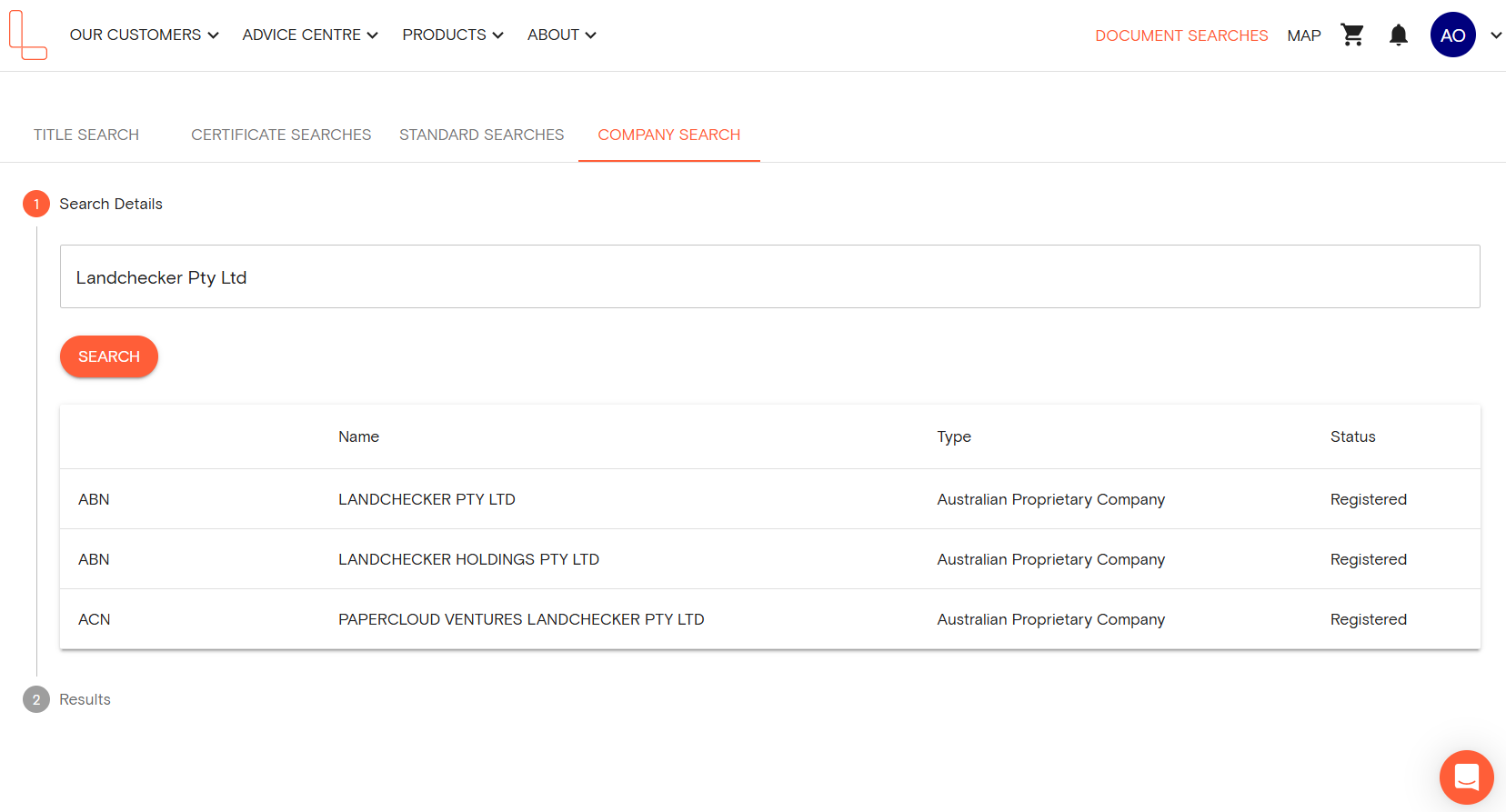 ASIC Current Company Extract | Landchecker
