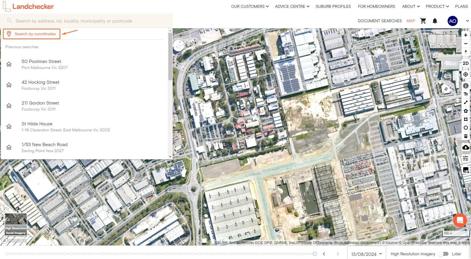 3 ways to search for a property on Landchecker | Landchecker