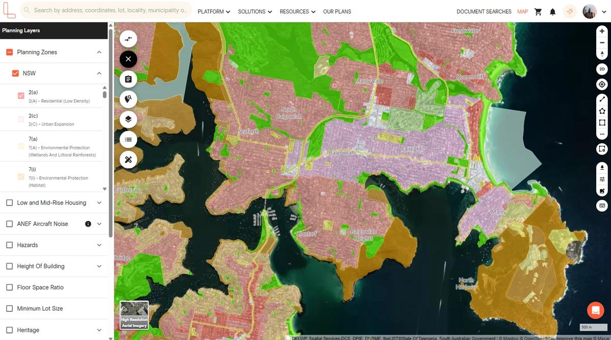 Land Zoning | Zoning Maps | Landchecker