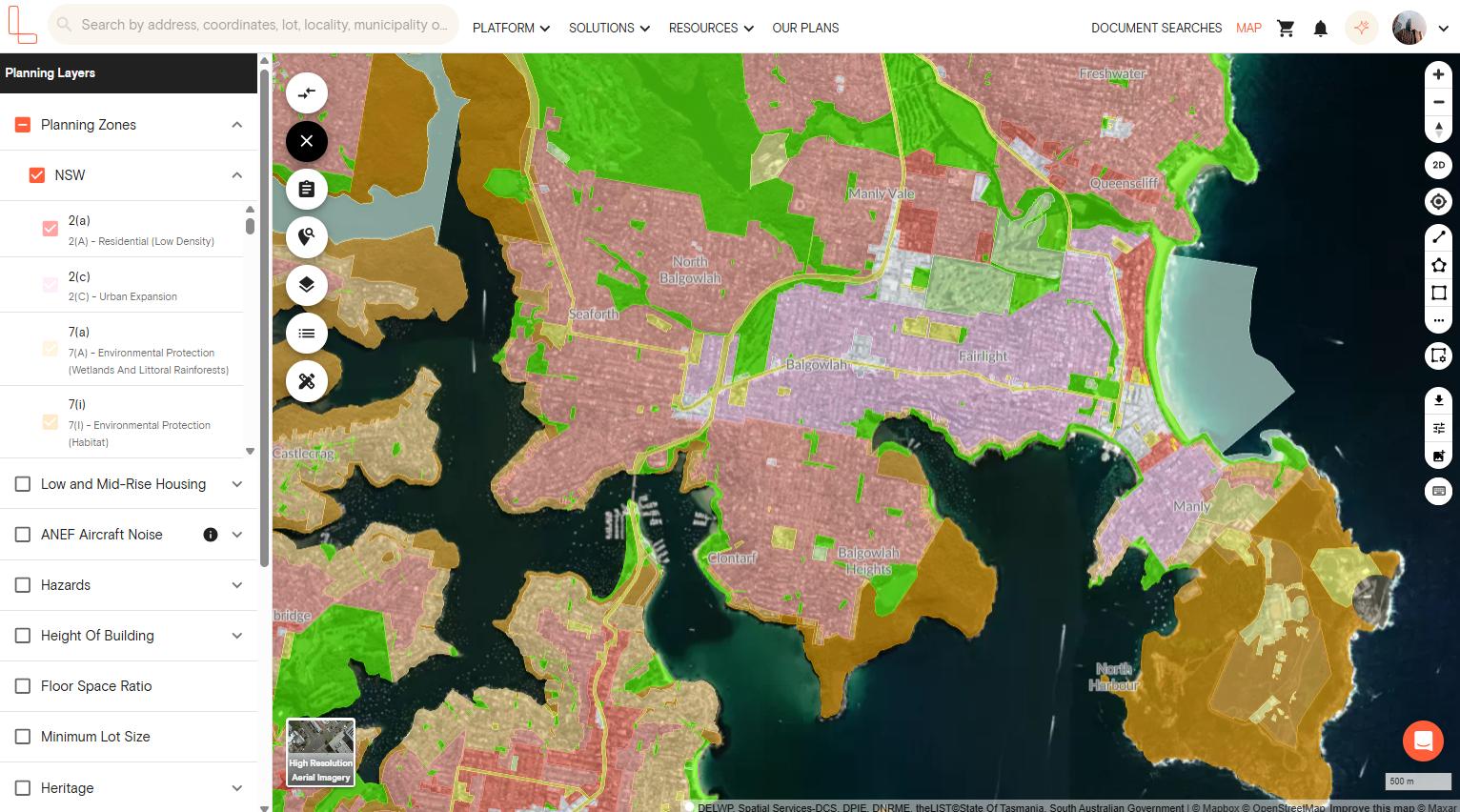 Land Zoning | Zoning Maps | Landchecker