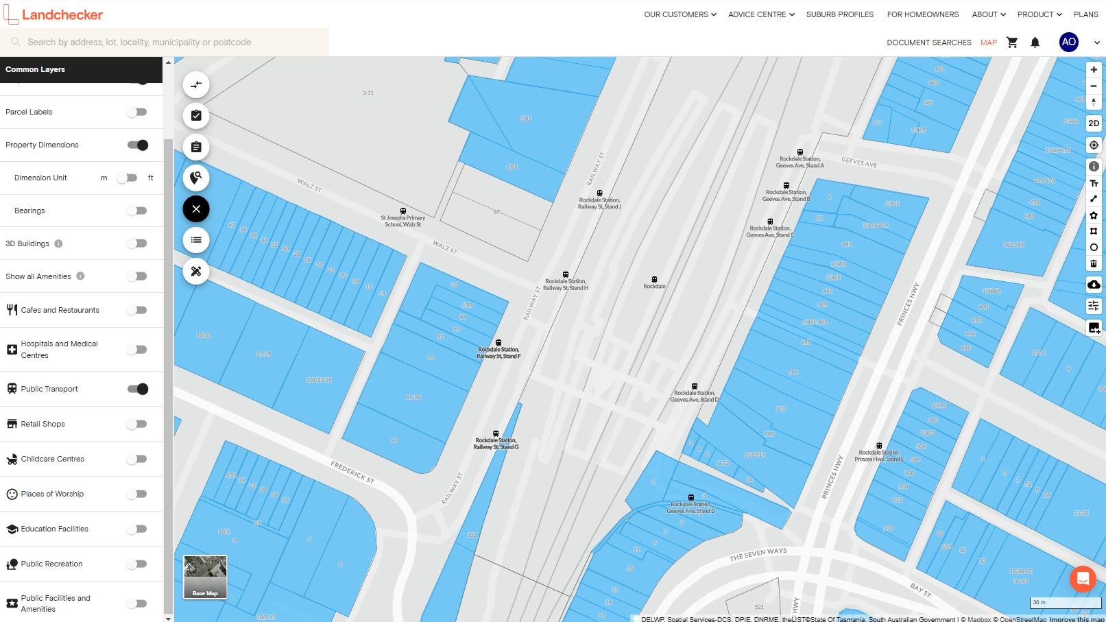 How to view Transport Oriented Development (TOD) areas in NSW | Landchecker