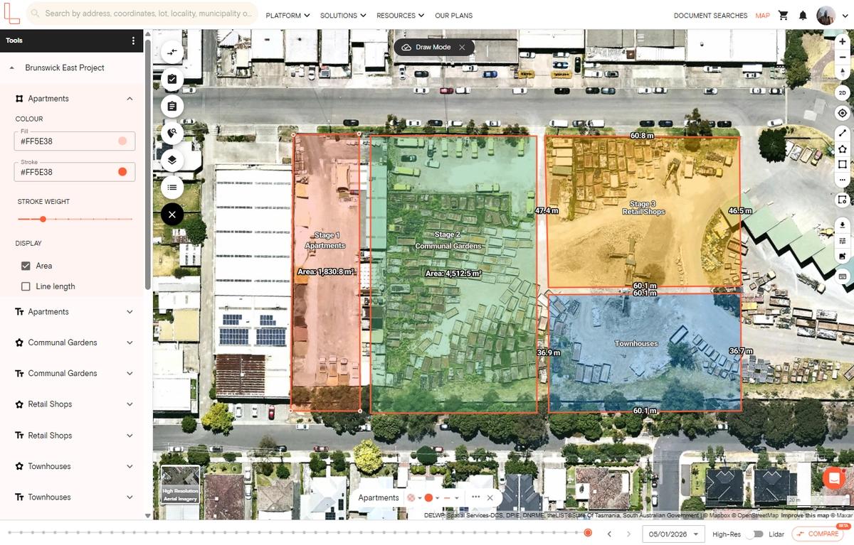 High Resolution Aerial Imagery | Aerial Maps | Landchecker