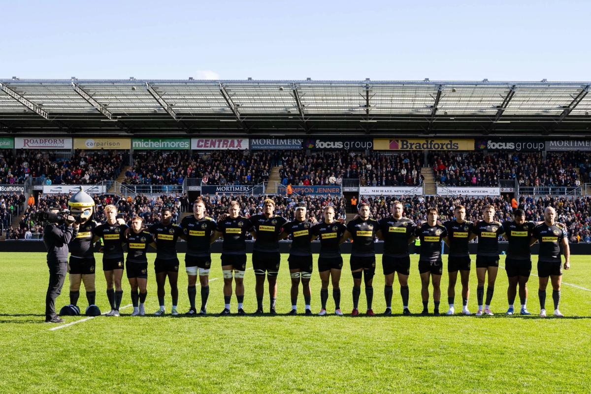 Team News: Chiefs Named for Pre-Season Double Header | Exeter Chiefs ...