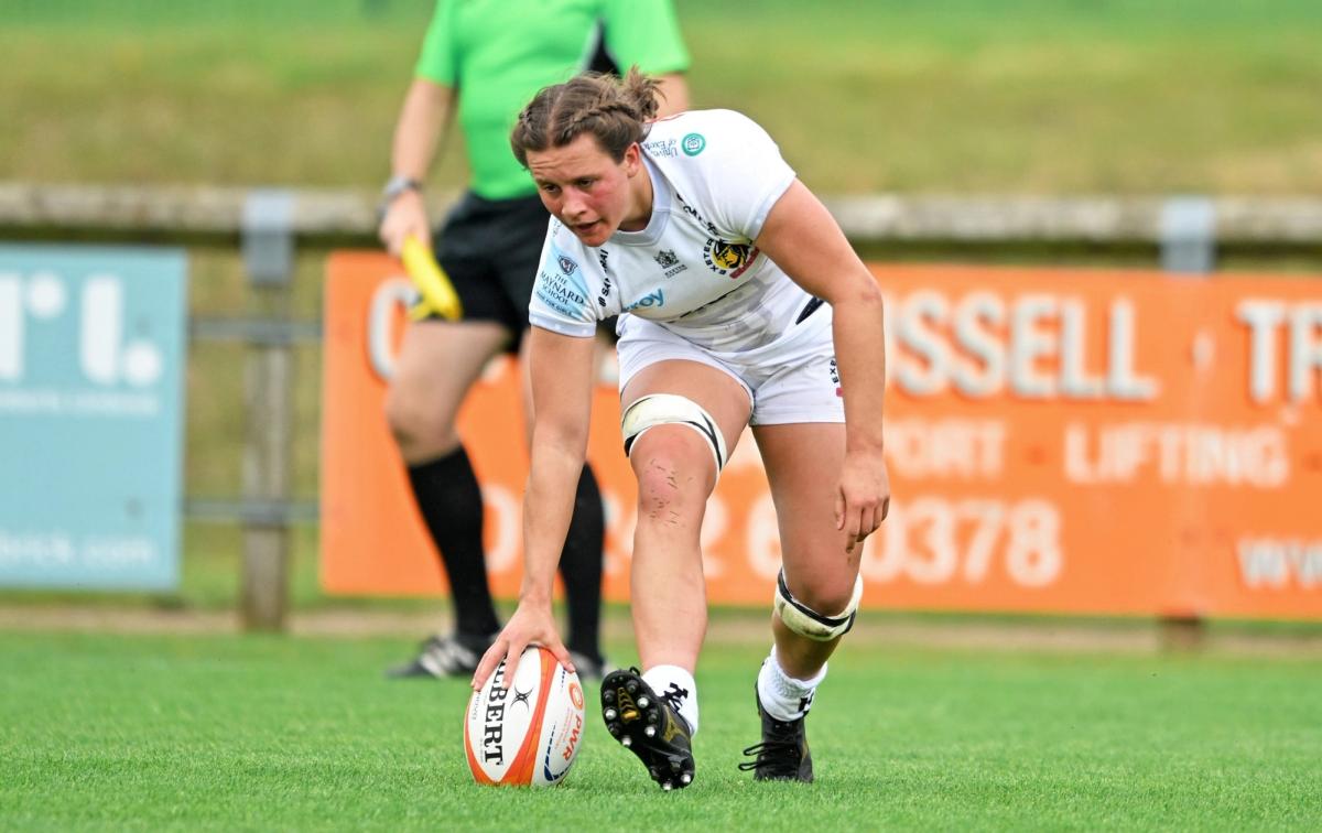 Allen renews deal with Exeter Chiefs Women | Exeter Chiefs | Exeter Chiefs