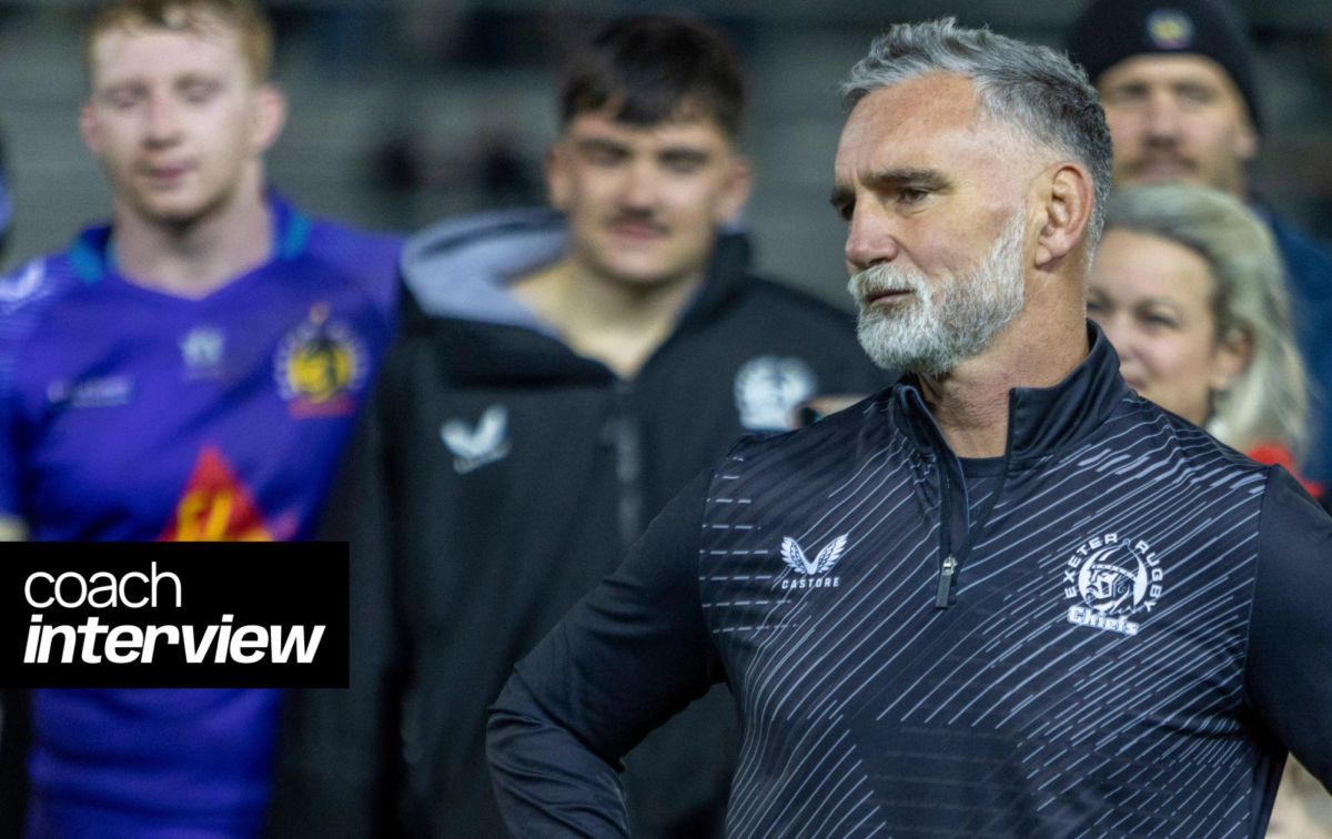 Ricky Pellow's farewell interview | Exeter Chiefs | Exeter Chiefs