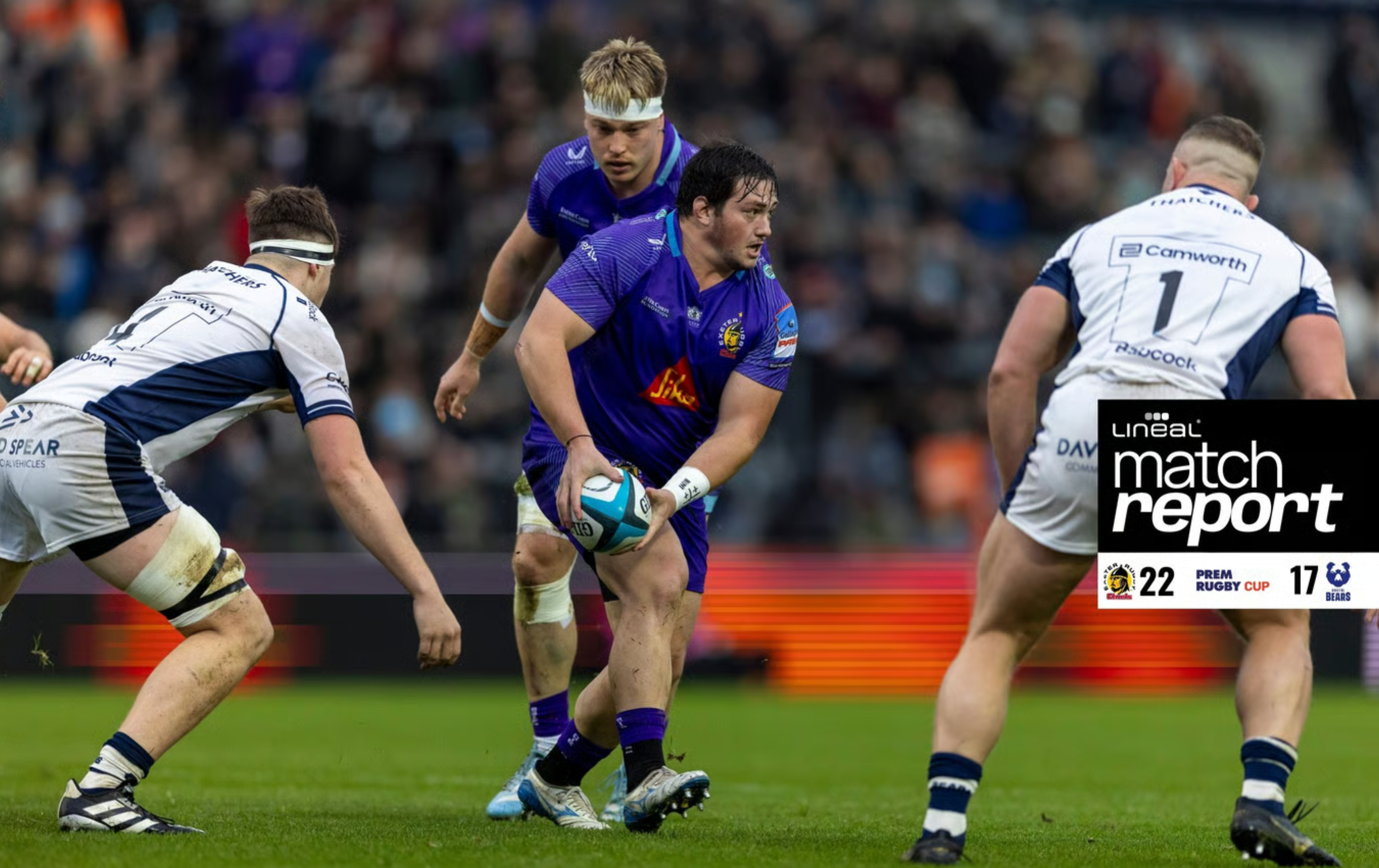 Match Report: Chiefs 22 – 17 Bears | Exeter Chiefs | Exeter Chiefs