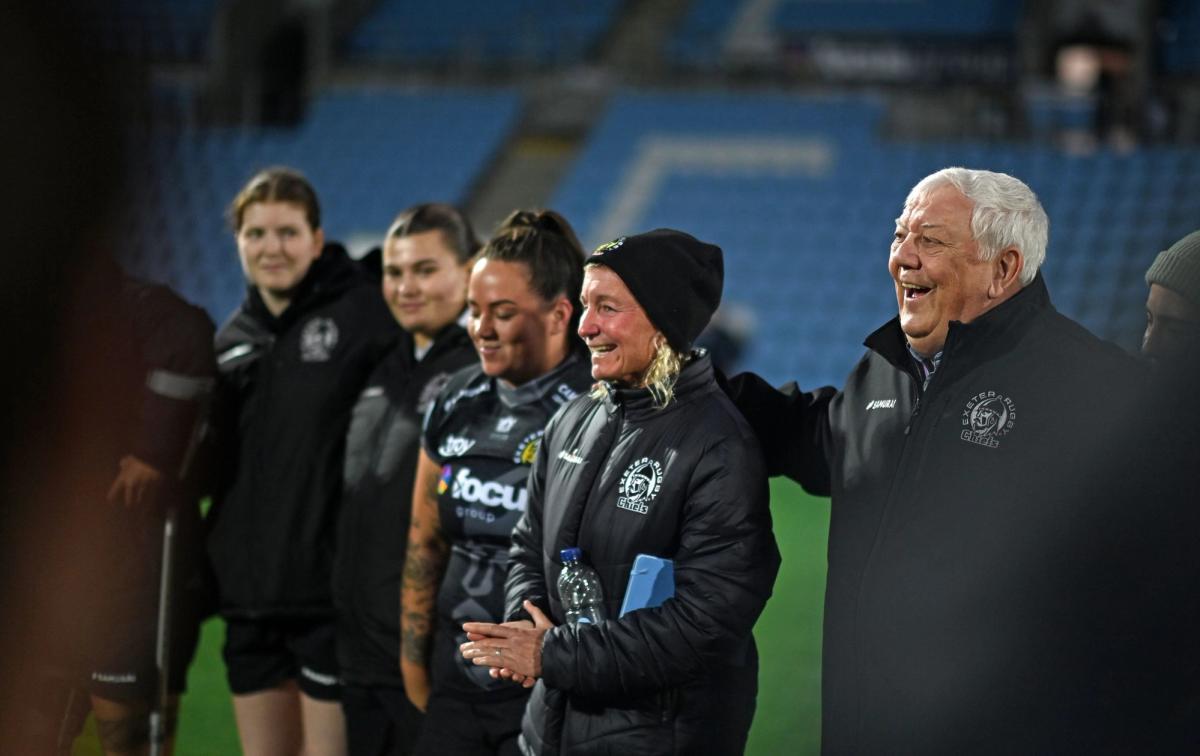 Exeter Chiefs Women head into 100th competitive game | Exeter Chiefs ...