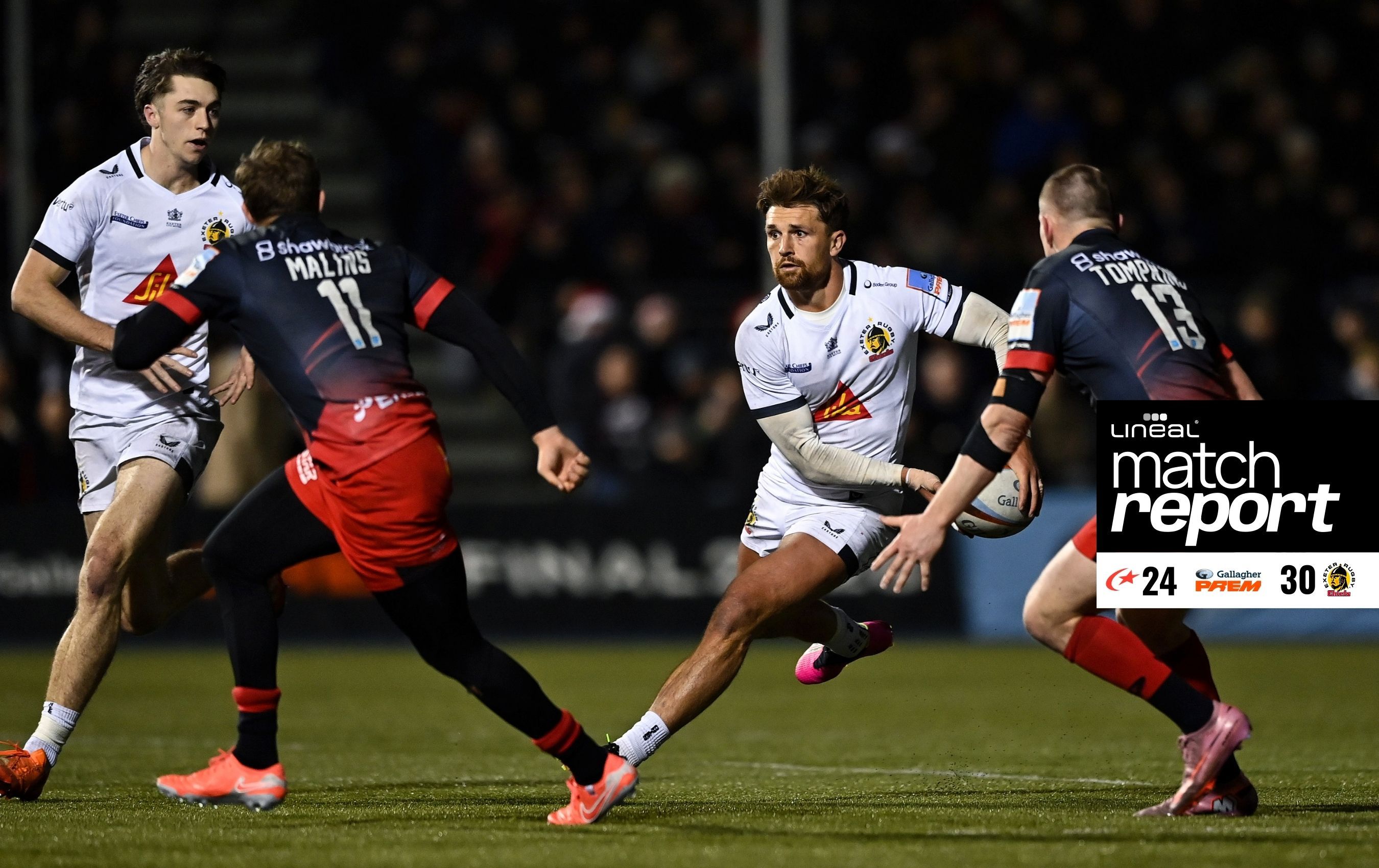 Match report: Saracens 24 - 30 Exeter Chiefs | Exeter Chiefs | Exeter ...