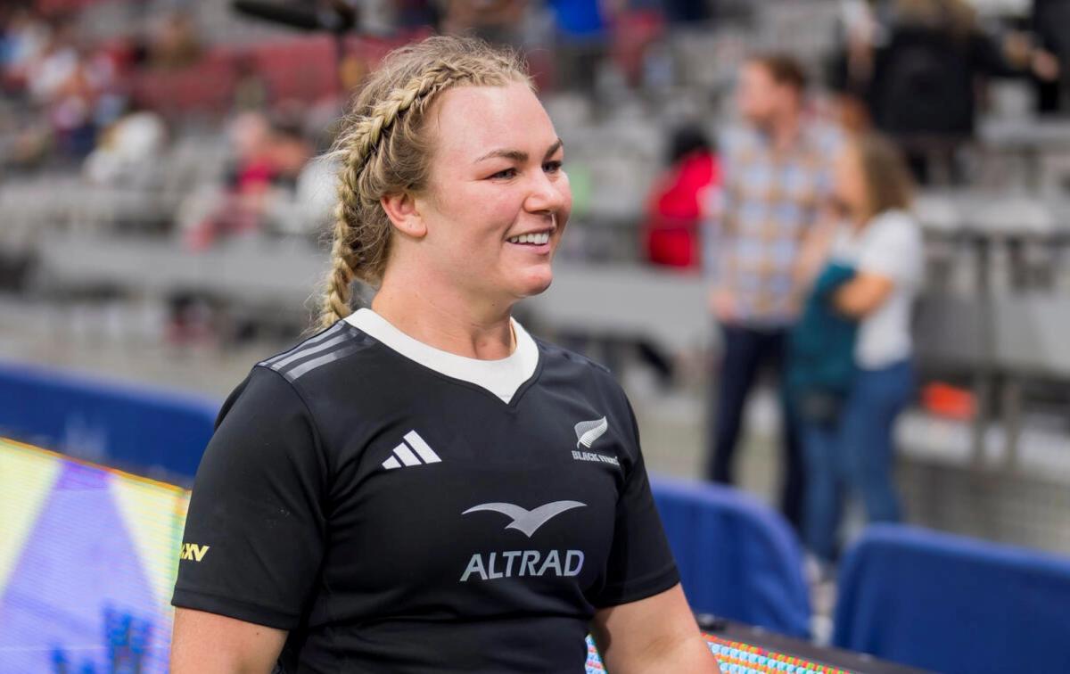 Chiefs sign Black Ferns prop Amy Rule | Exeter Chiefs | Exeter Chiefs
