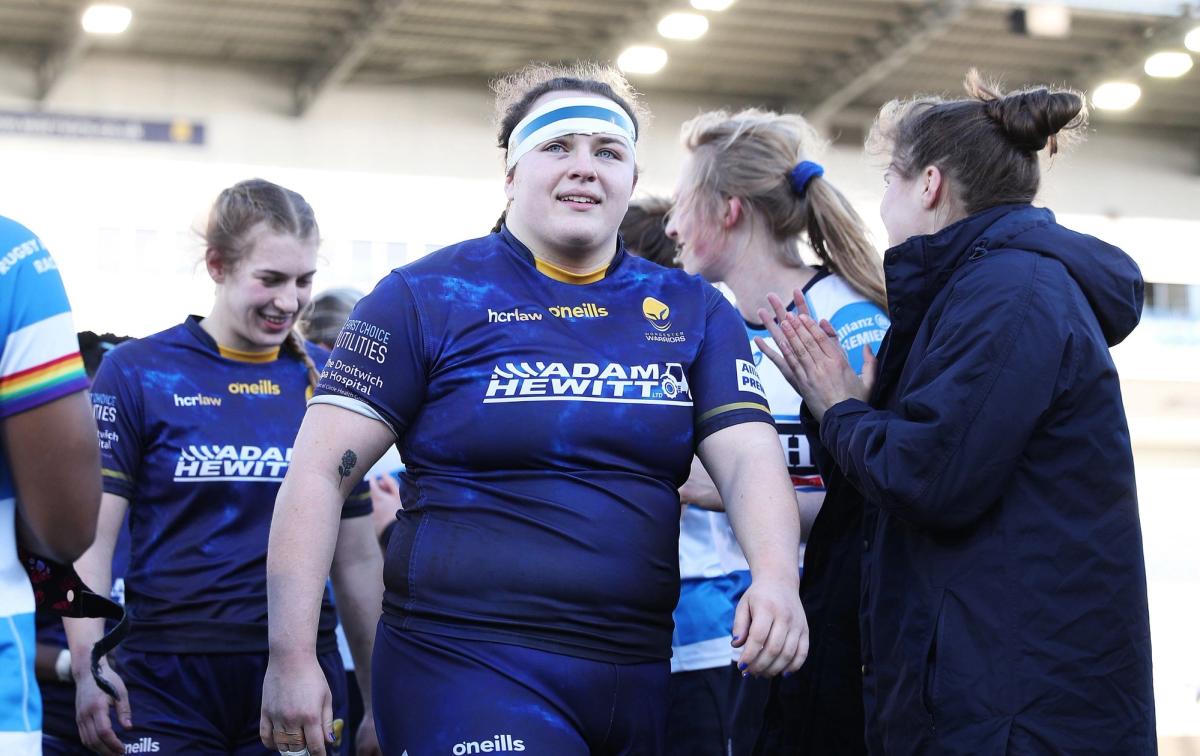 Long signs up for game-time with Exeter Chiefs Women | Exeter Chiefs ...
