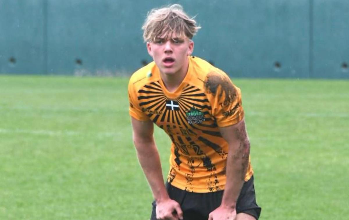 Newman Named in England U18 Squad for International Series | Exeter ...