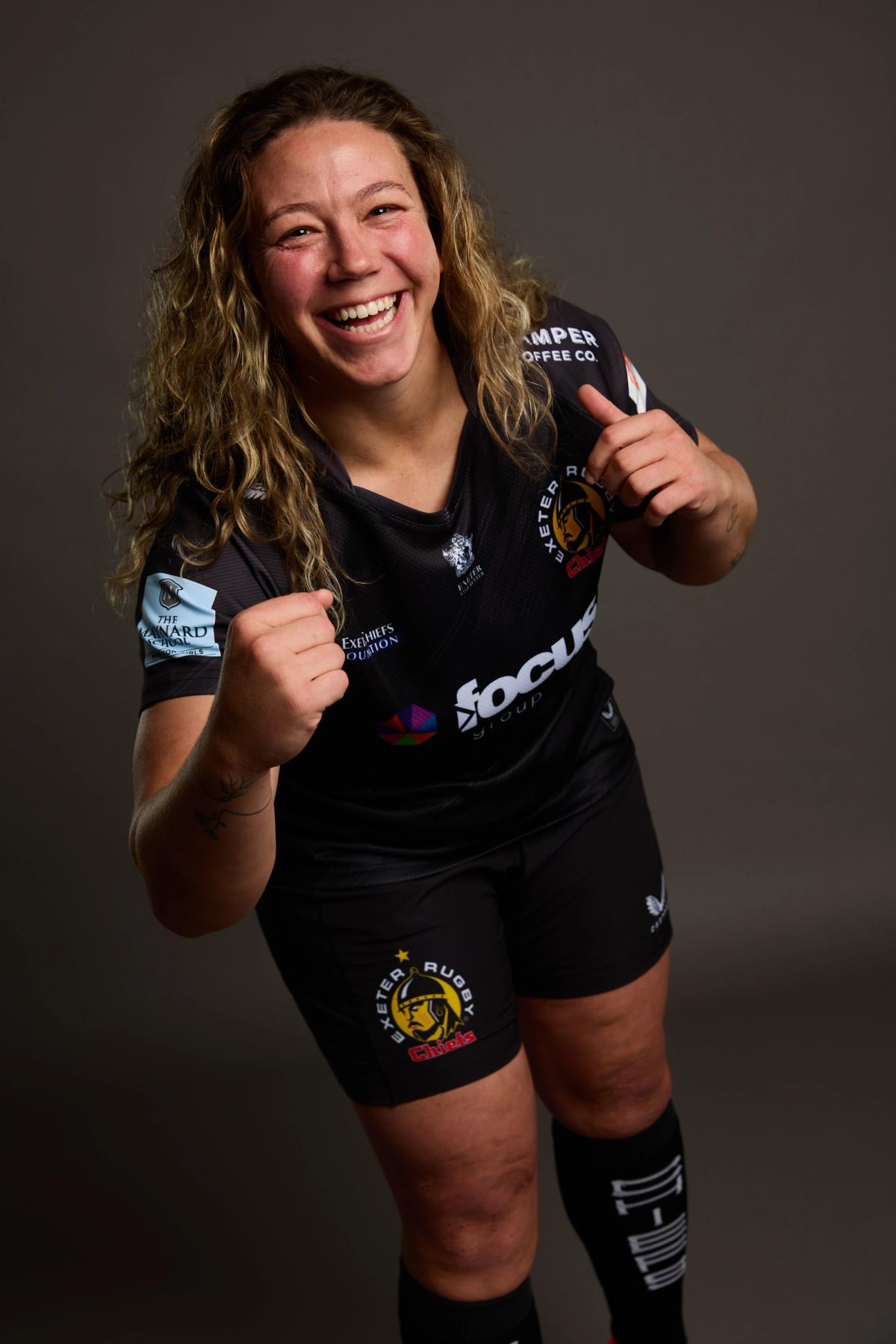 Kayleigh Priest | Exeter Chiefs | Exeter Chiefs