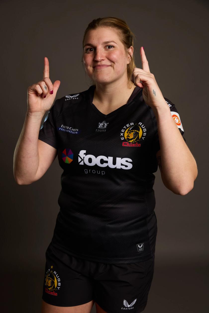 Ellie Wood | Exeter Chiefs | Exeter Chiefs